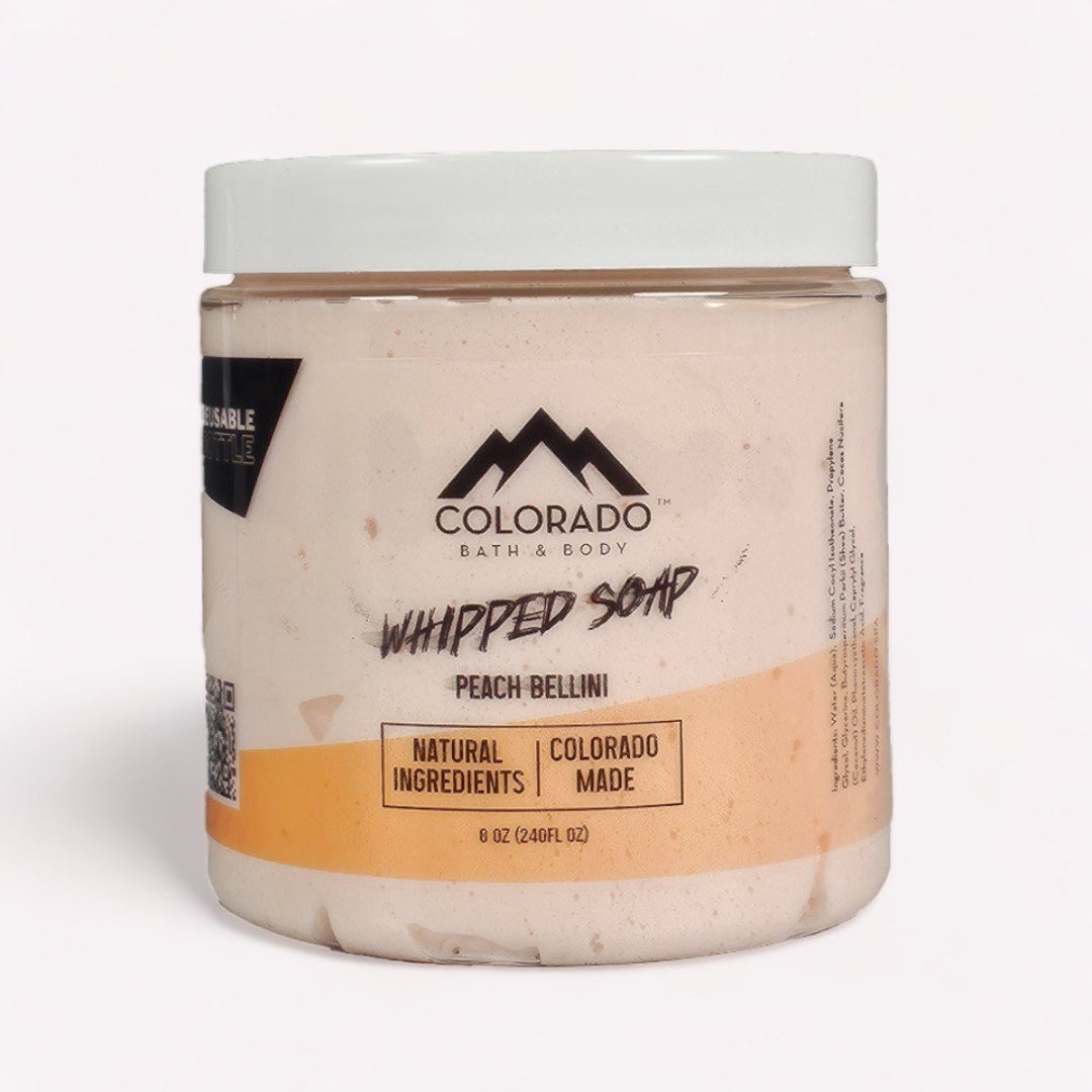 Peach Bellini Whipped Soap - Etsy