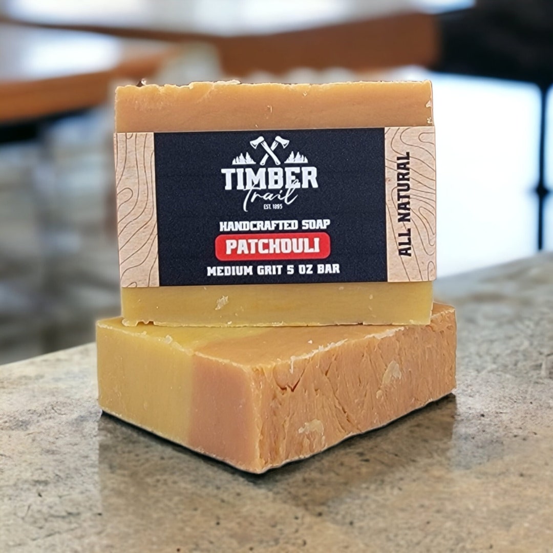 Patchouli Handmade Natural Bar Soap - Etsy
