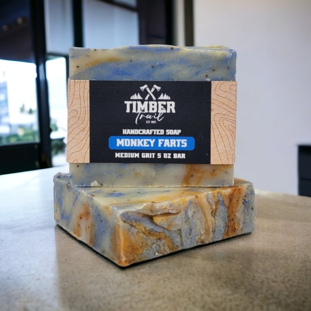 Monkey Farts Bar Soap - Etsy