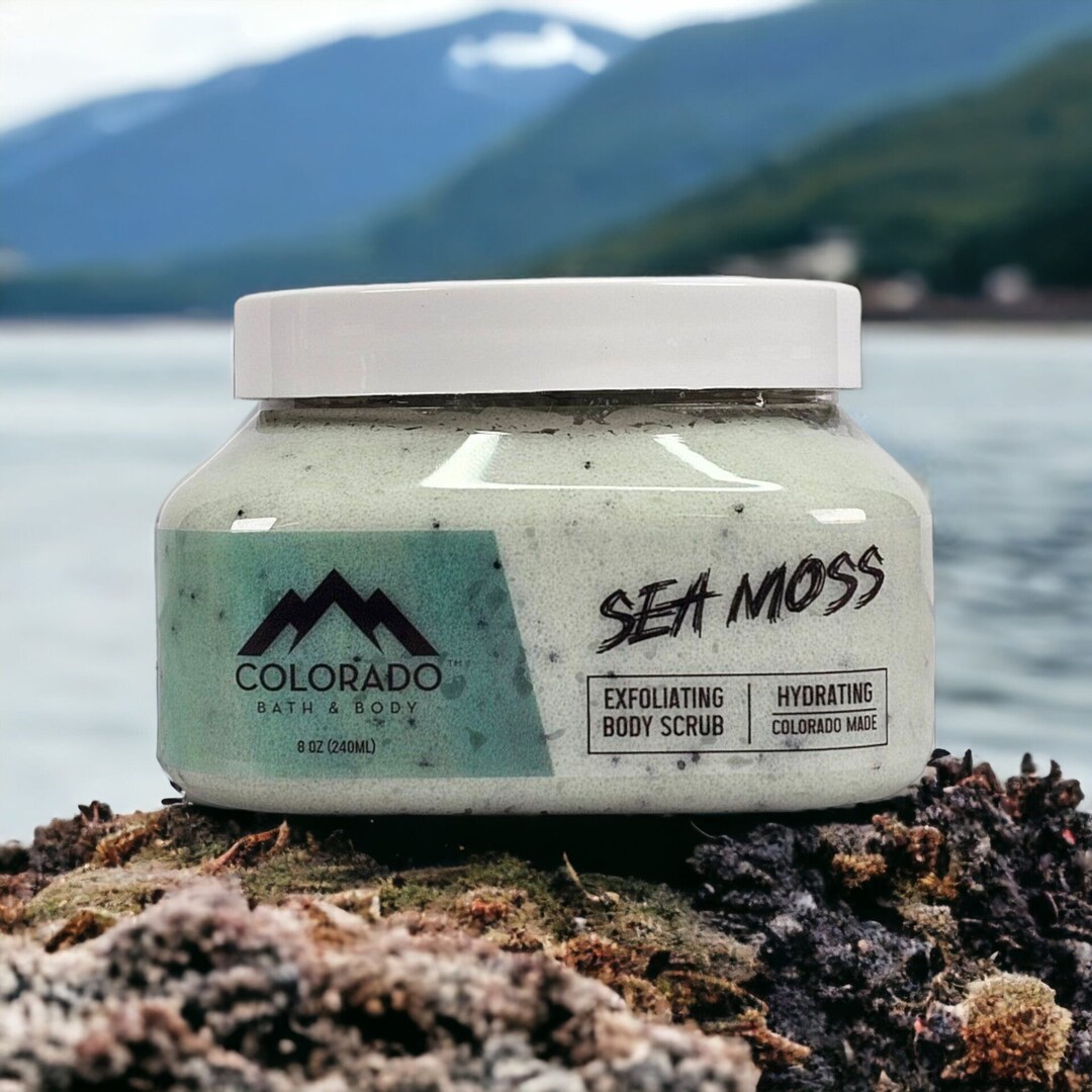 Sea Moss Body Scrub - Etsy