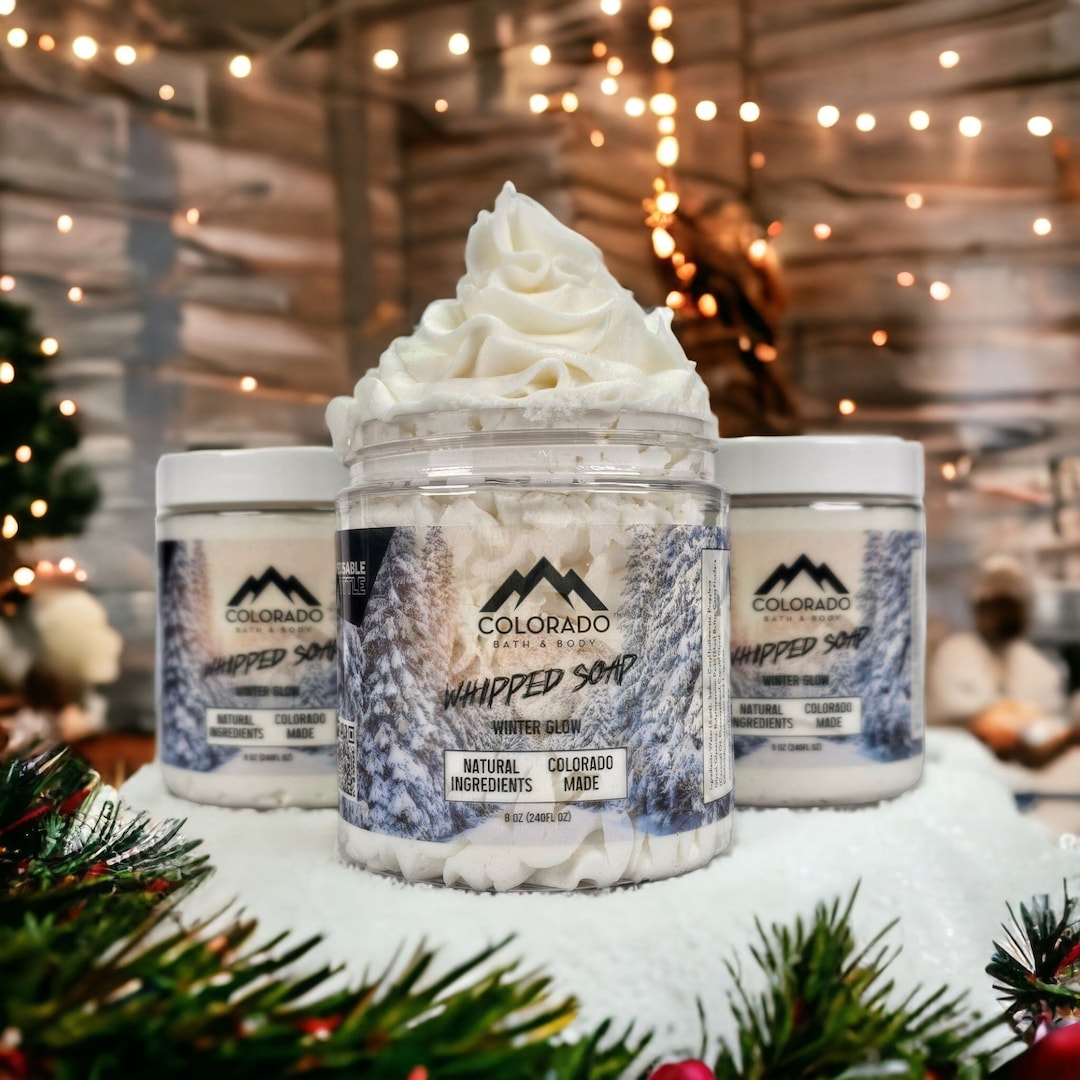 Winter Glow Limited Edition Whipped Soap - Etsy