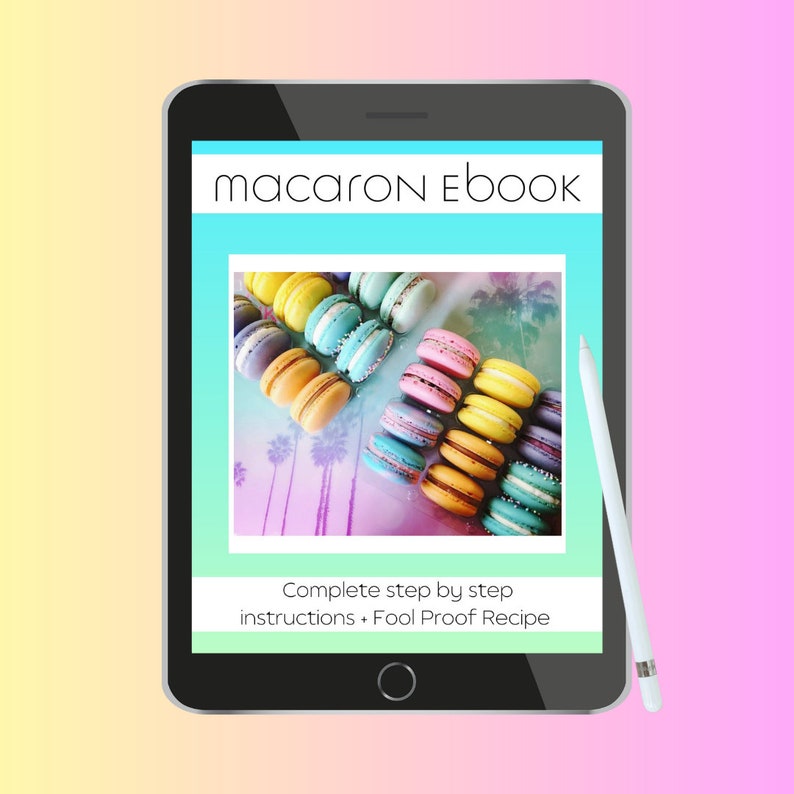 Simple Macaron Guide | How to Make Macarons | Macaron Ebook | Best ...
