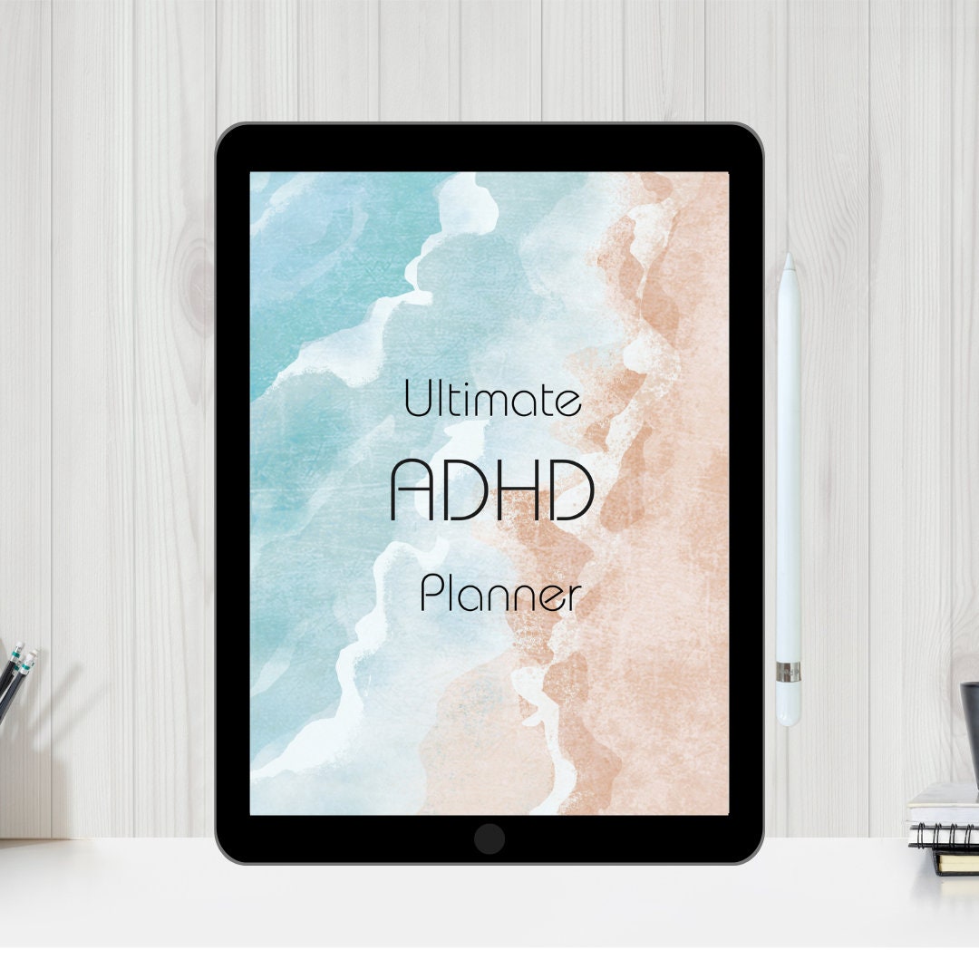 Ultimate ADHD Planner, Aesthetic Planner, Adhd Digital Planner ...