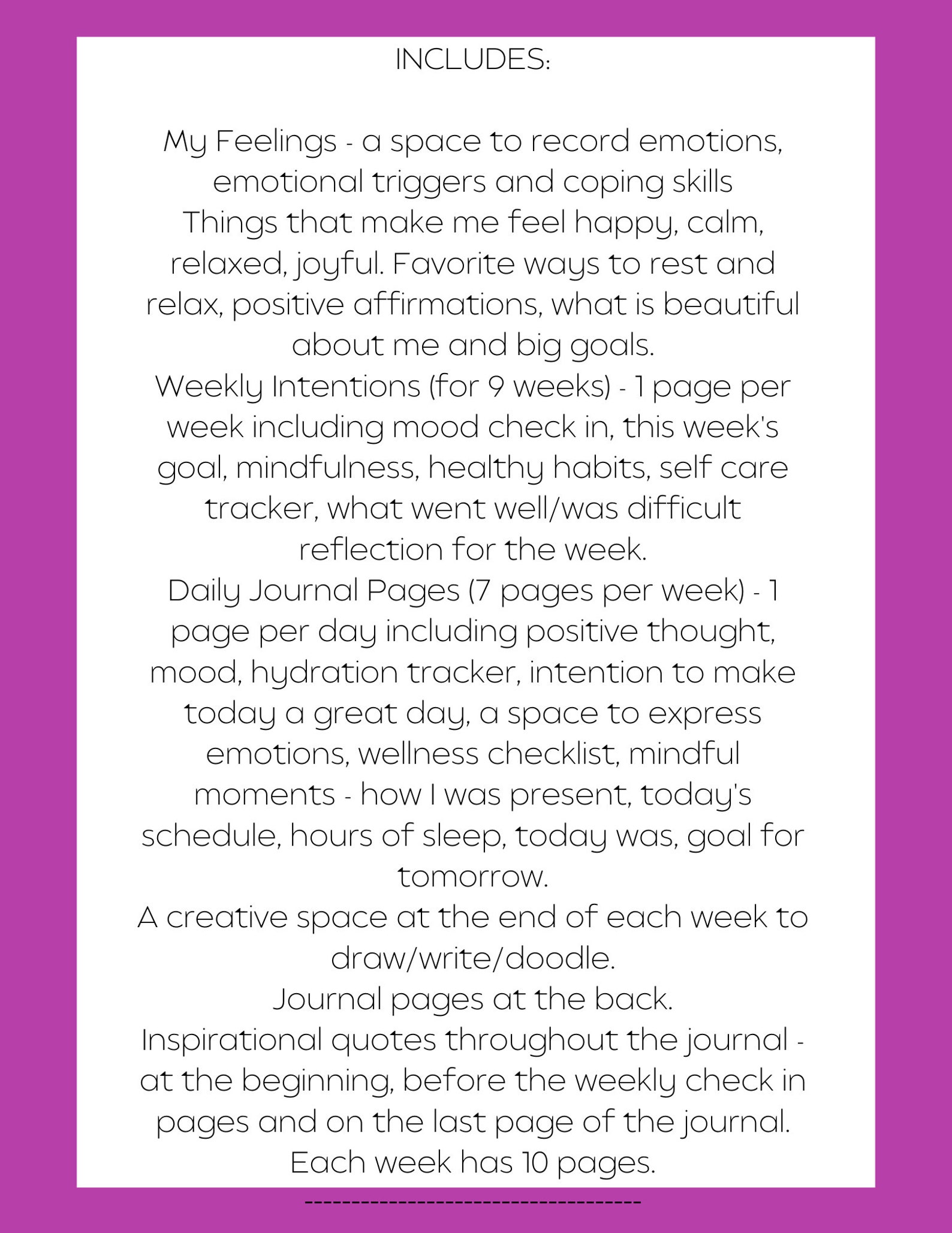Mental Health Journal for Teen Girls, Gratitude Journal, Self Love ...