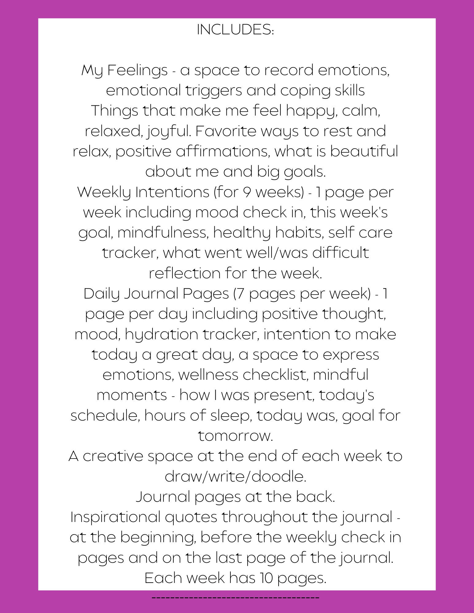 Mental Health Journal for Teen Girls, Gratitude Journal, Self Love ...