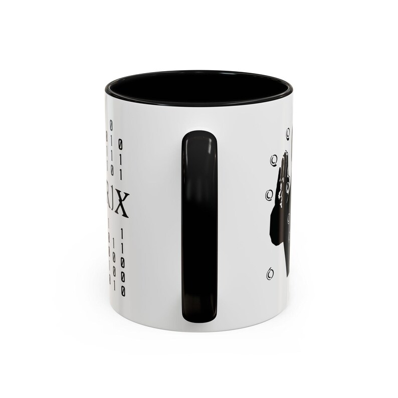 The Matrix Neo Bullet Stop Scene Coffee Mug ,sci-fi Movie Gift, Iconic ...