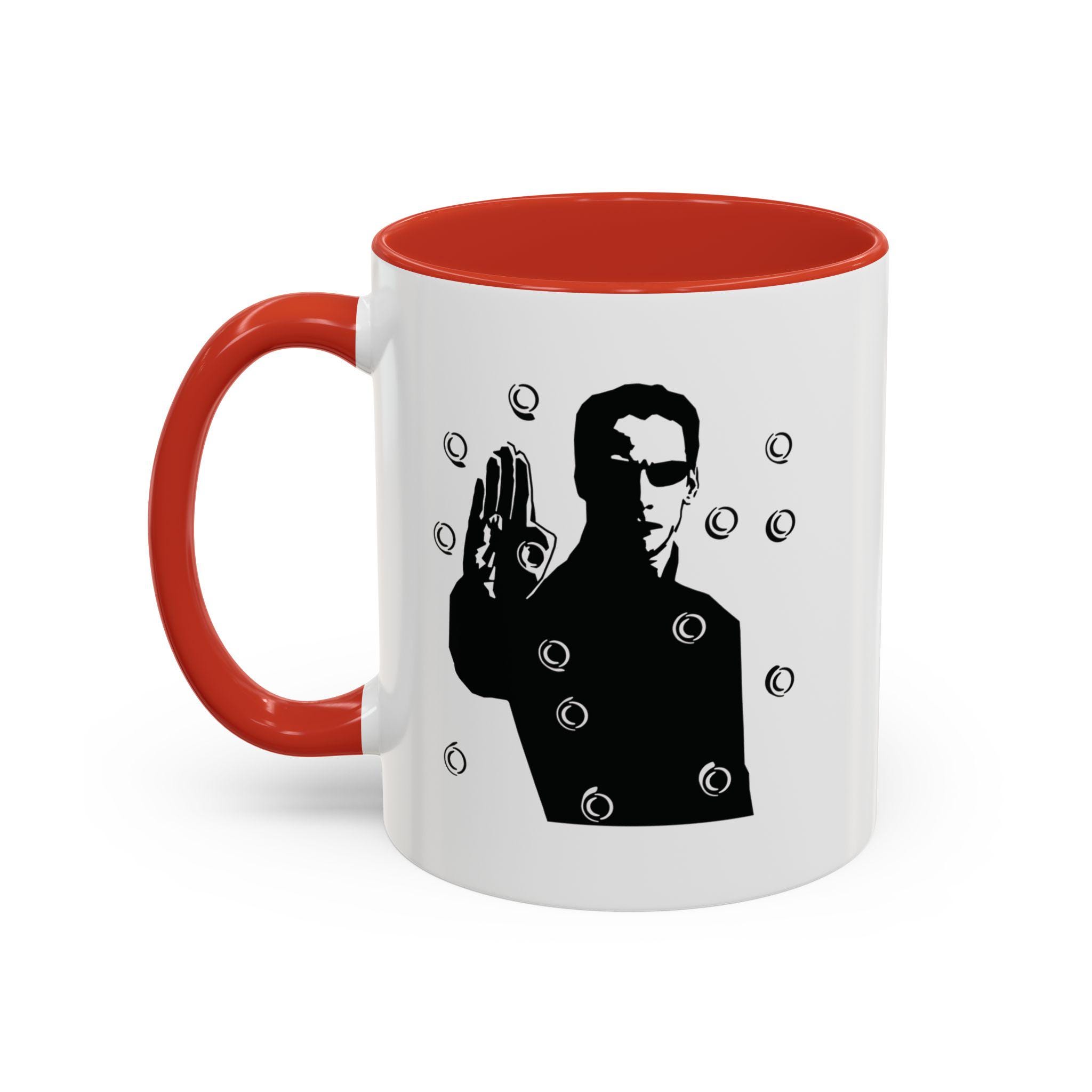 The Matrix Neo Bullet Stop Scene Coffee Mug ,sci-fi Movie Gift, Iconic ...