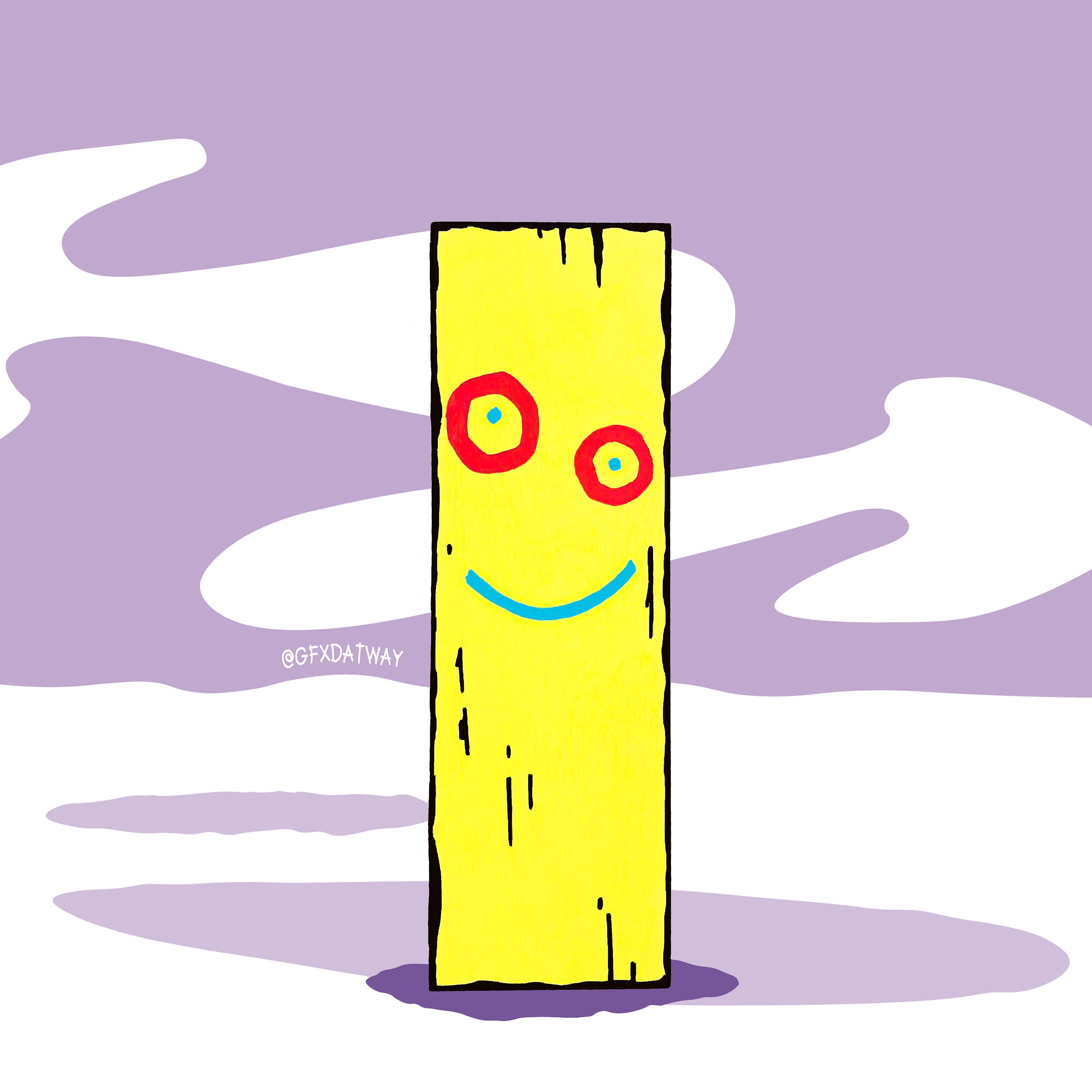 Homemade Plank From Ed, Edd N Eddy - Etsy