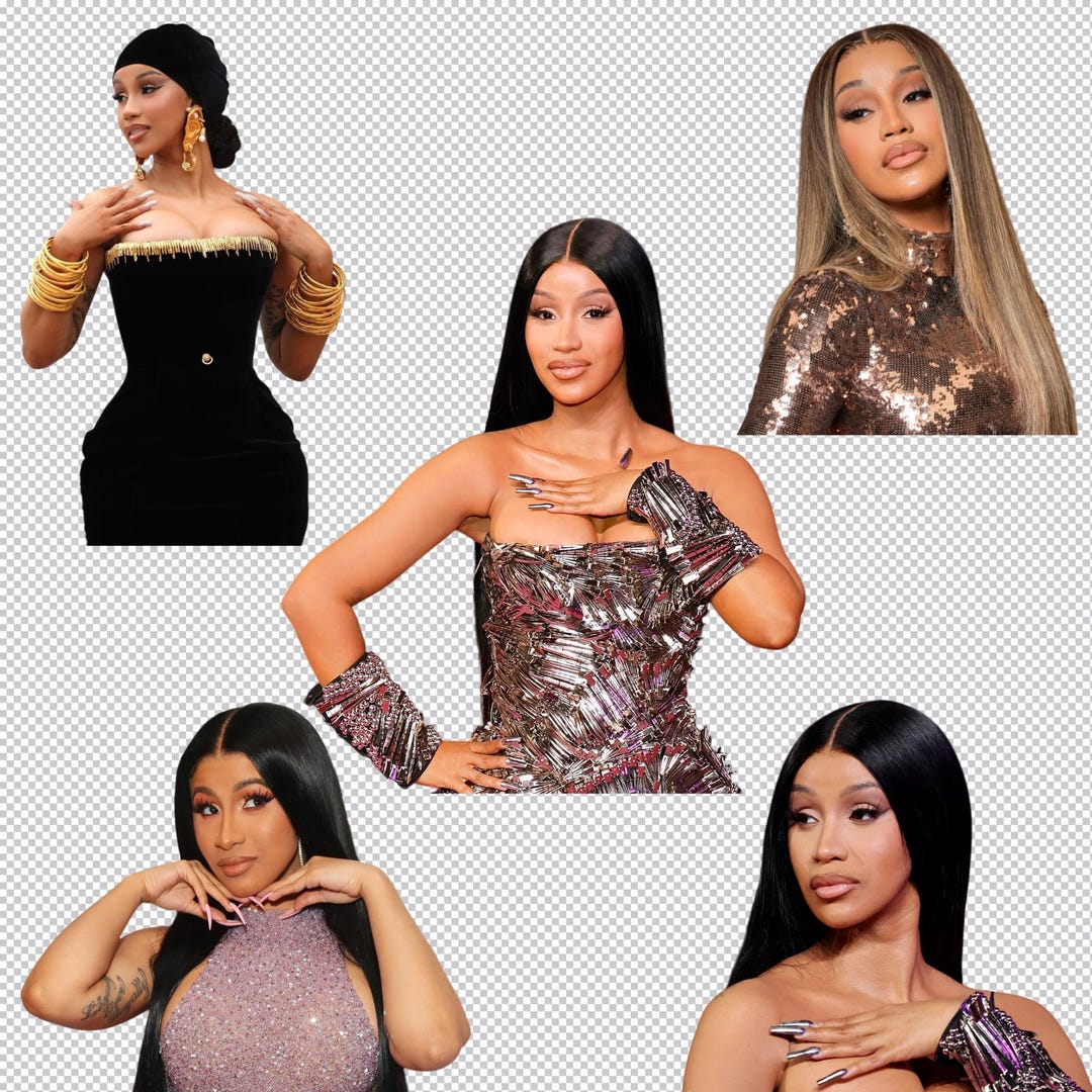 Cardi B PNGS (20 PACK) - Etsy