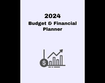 Budget and Financial Planner Digital Product Planner Organizer Digital ...