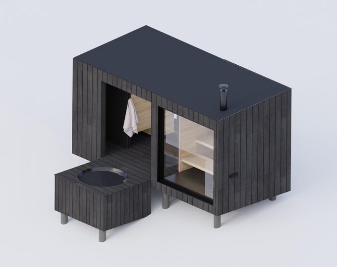 DIY Sauna Plans- FULL DRAWINGS - Etsy Canada