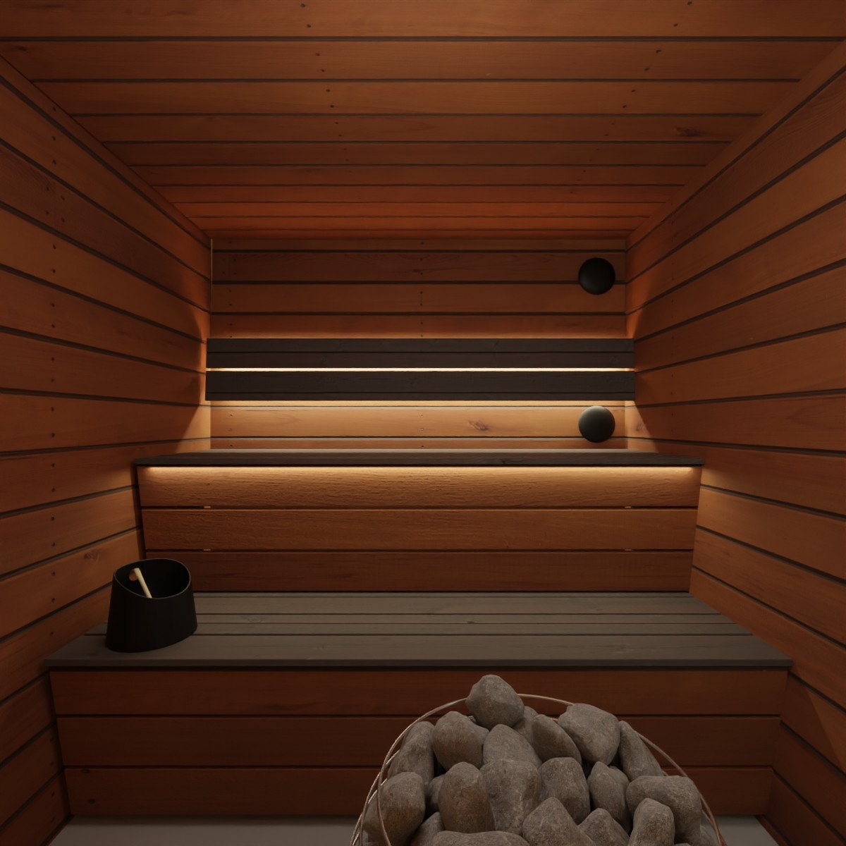 Finnish DIY Sauna Plans luuta Electric Stove - Etsy