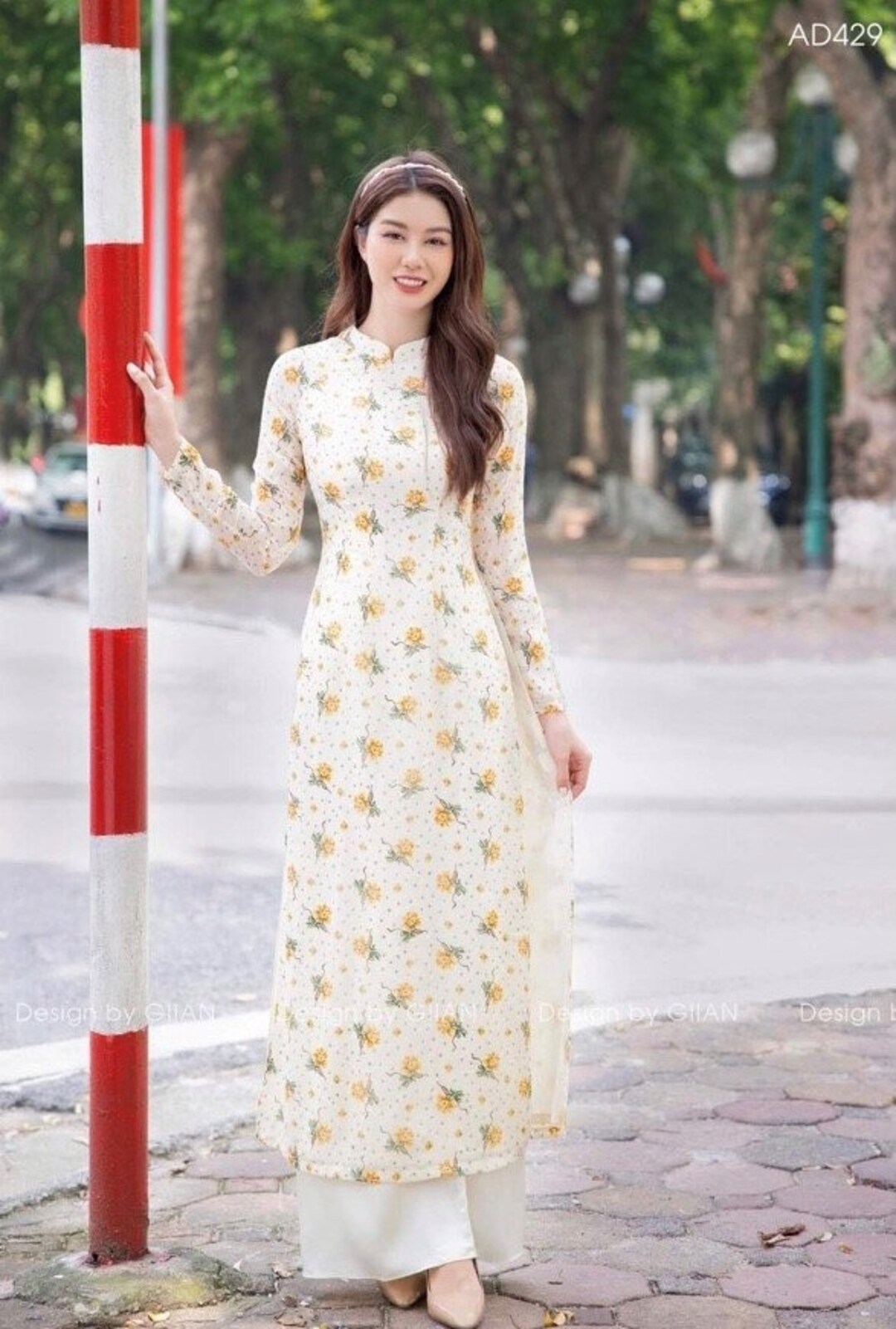 Áo Dài Chính Hãng GIIAN - Etsy
