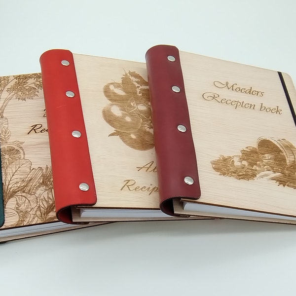 Handmade Recipe Book - Etsy