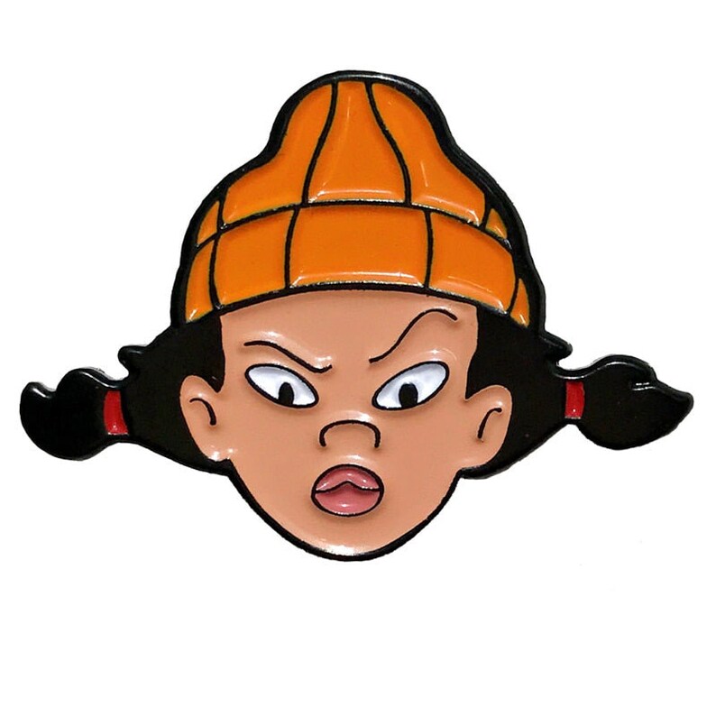 1990s Cartoon Spinelli Enamel Pins Brooch Pin Badge - Etsy
