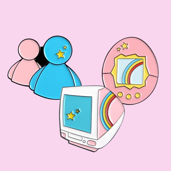 Technology Enamel Pins - Etsy