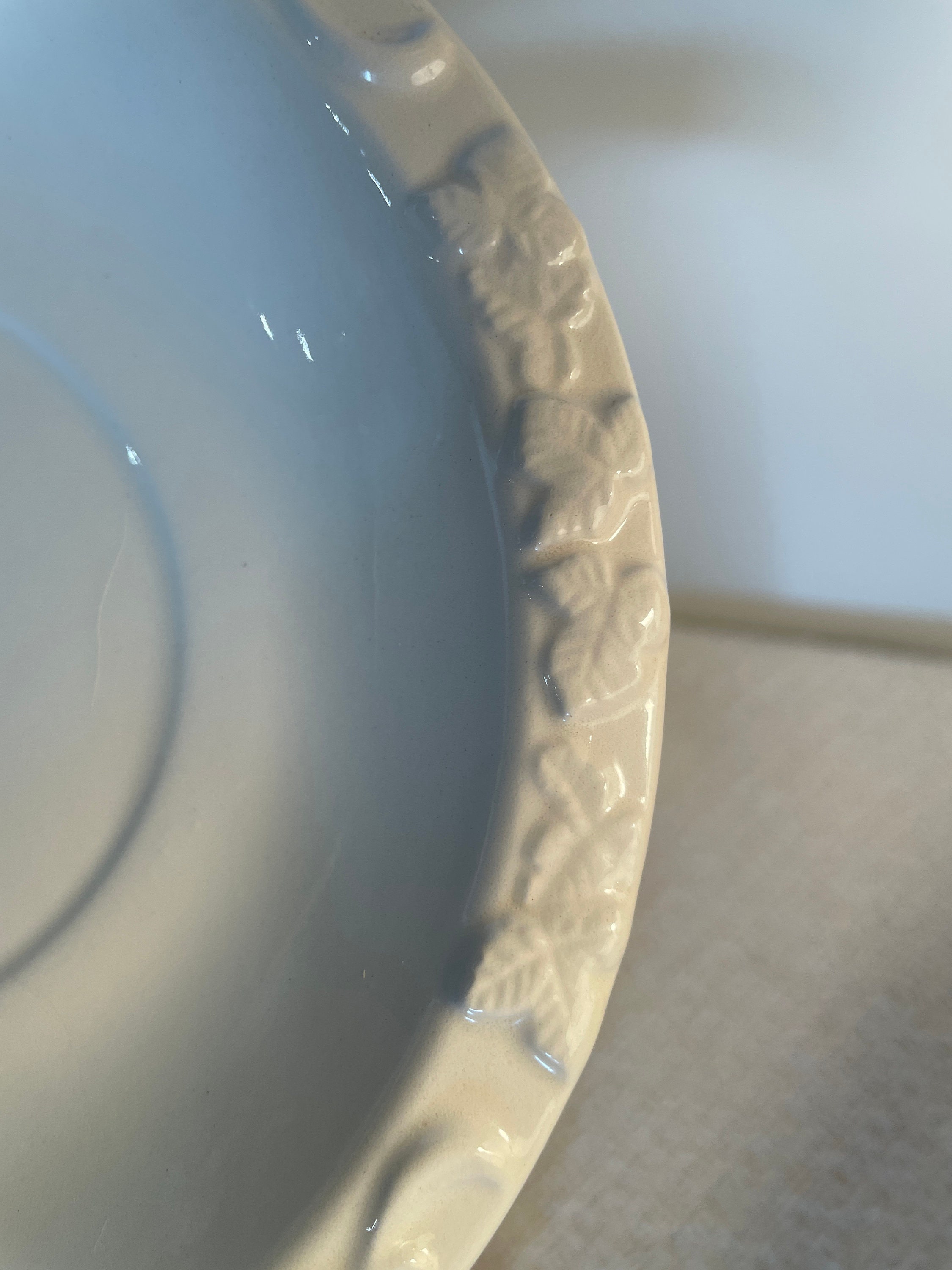 Vintage Inarco Japan Small Pitcher and Bowl Cream Color | Farmhouse ...