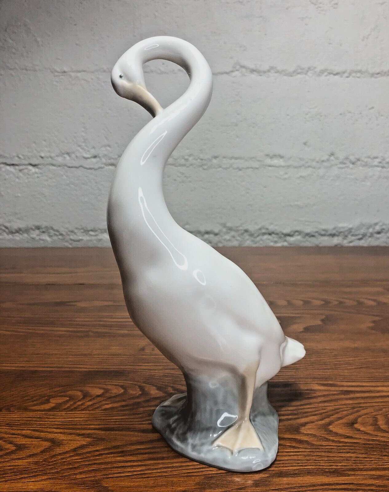 LLADRO Bent Neck Goose Figurine NAO Hand Made Spain DAISA - Etsy