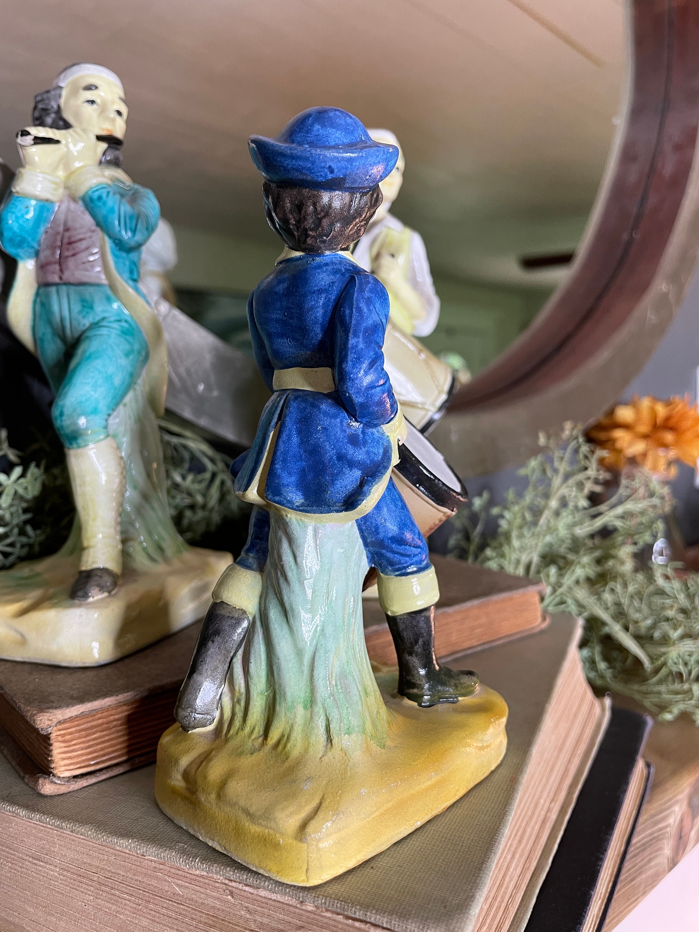 Patriotic Revolutionary War Figures, Fifer & Drummer - Etsy