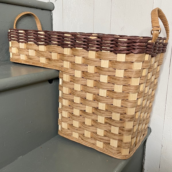 Stair Step Basket - Etsy