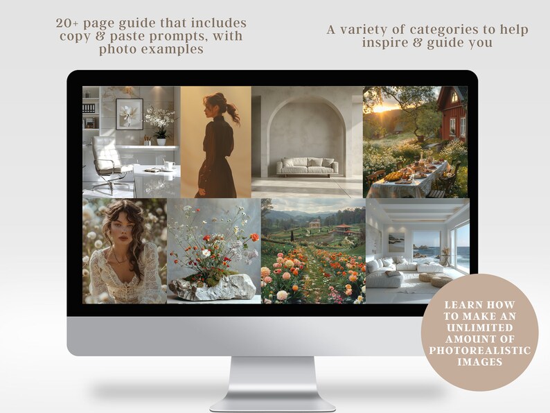Midjourney Prompt Guide: Prompts for Photorealistic Images & Creative Inspiration, AI Art, Stock ...