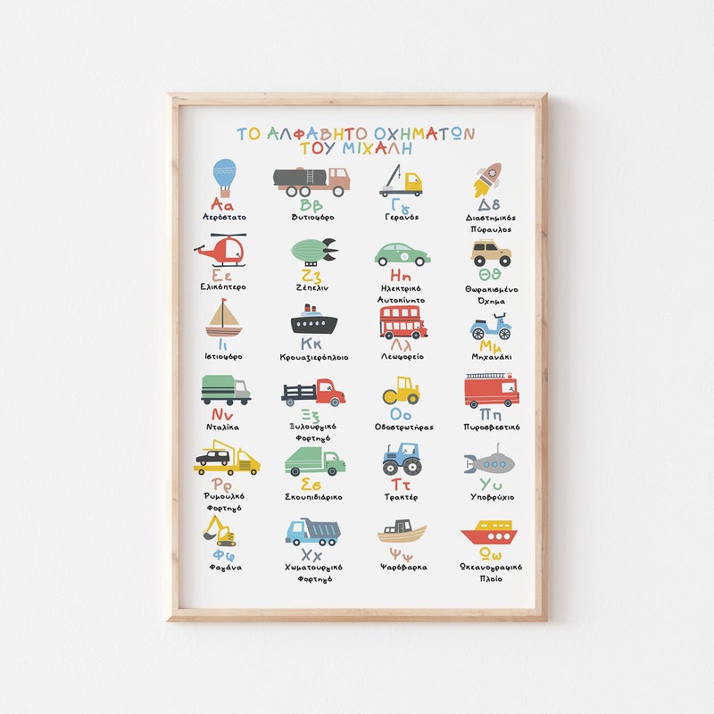 Greece Poster - Etsy