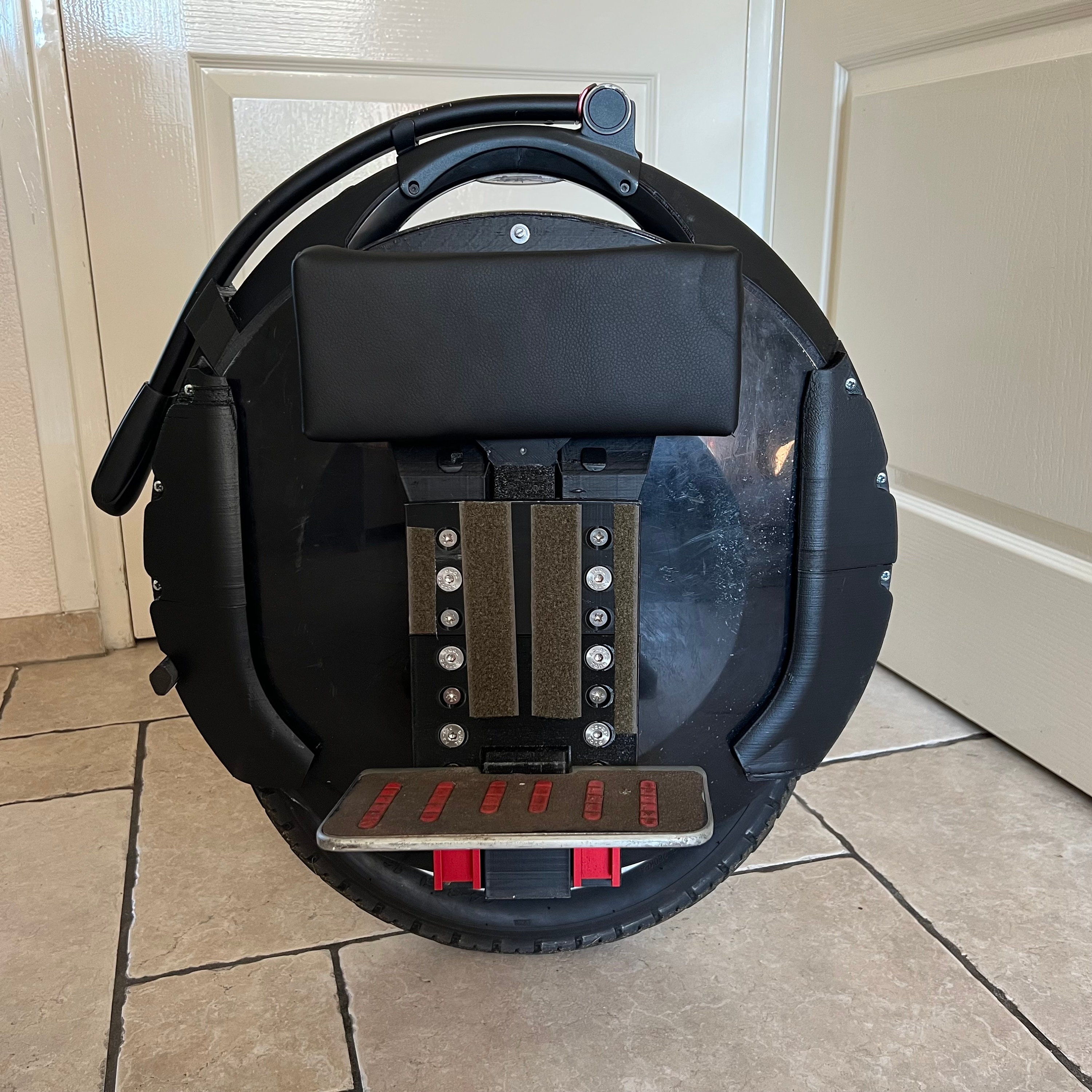 Inmotion V10 / V10F Handle Covers With Bumpers and Kickstand. Digital ...