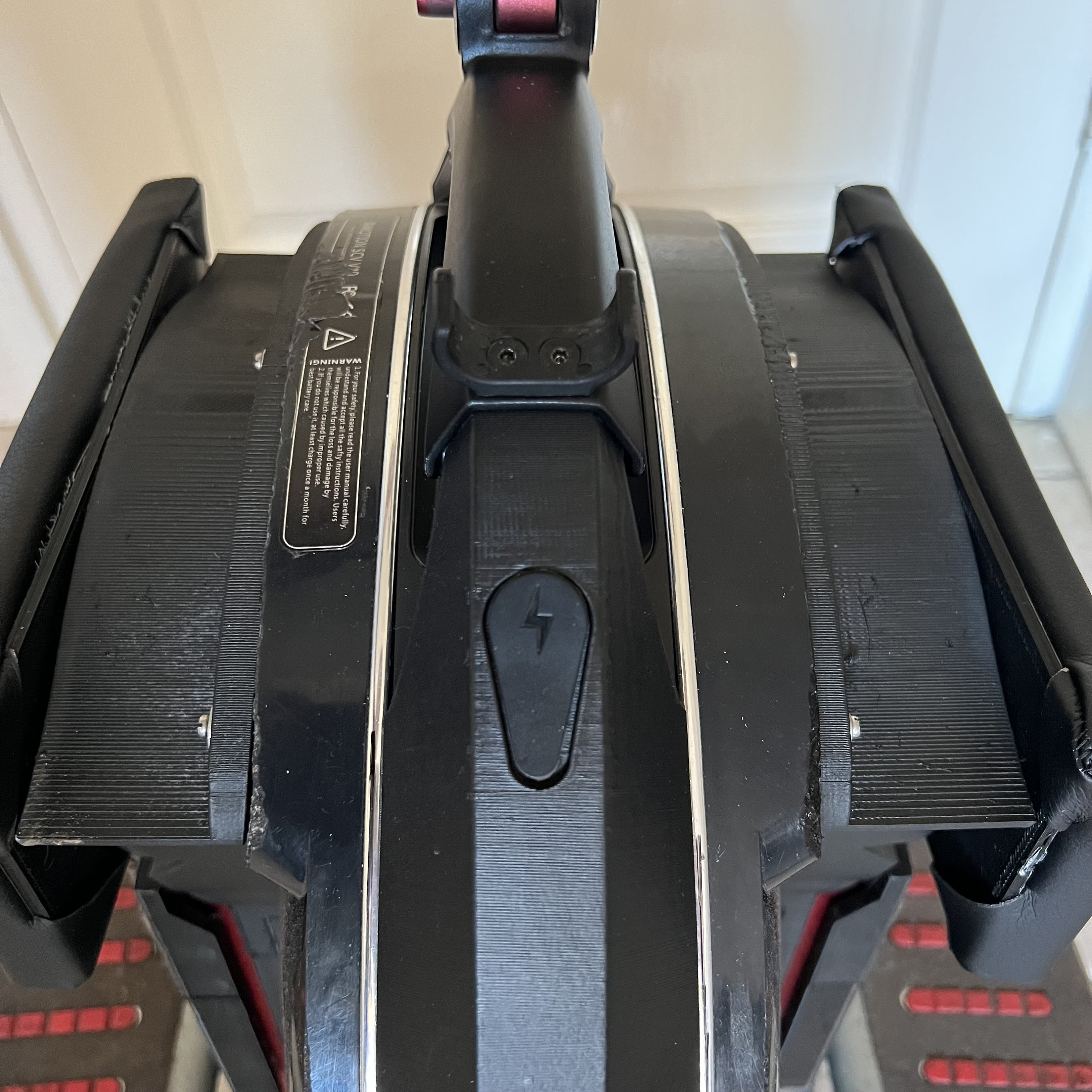 Inmotion V10 / V10F Handle Covers With Bumpers and Kickstand. Digital ...