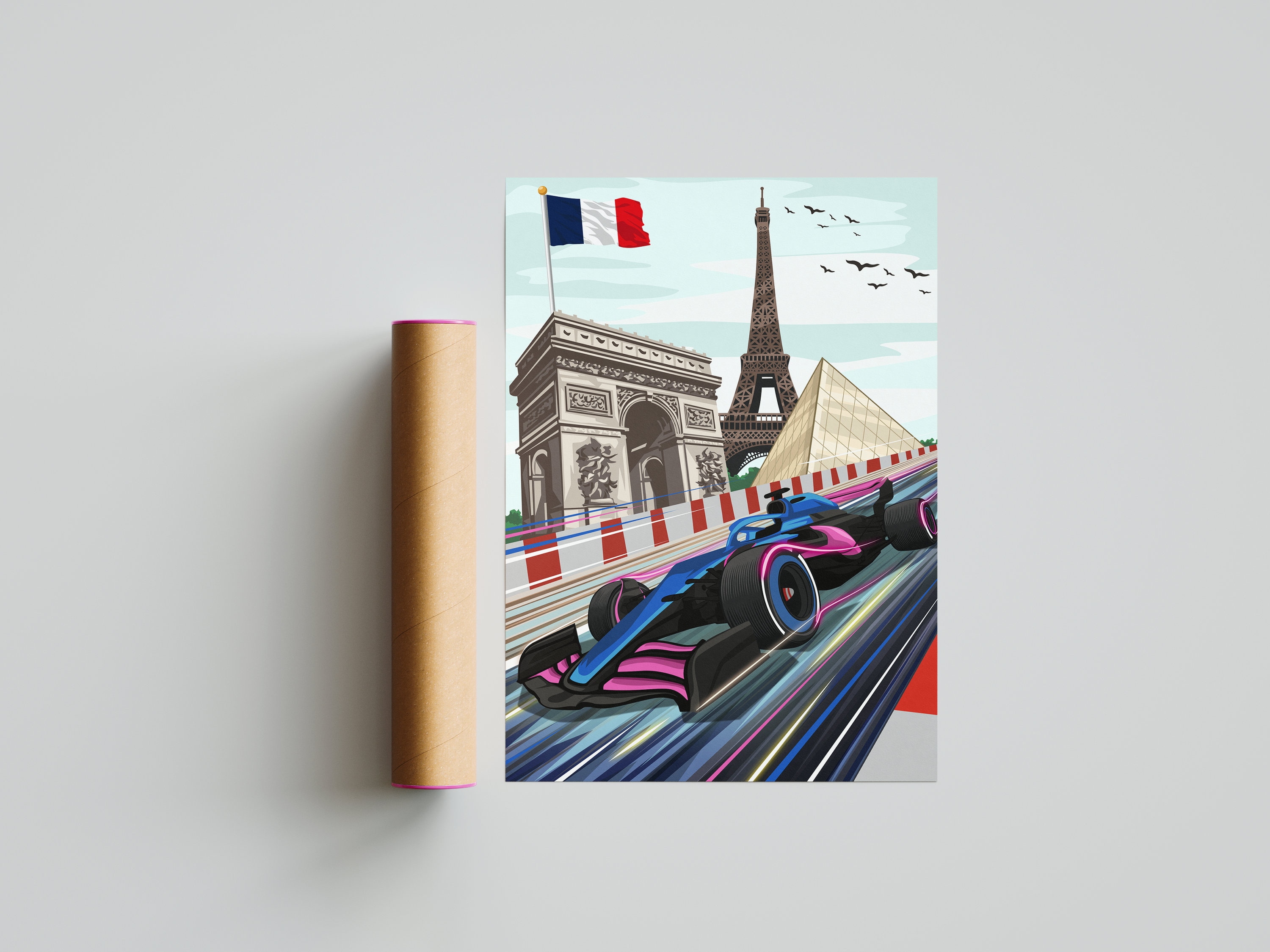 ALPINE F1 POSTER - Formula 1 Poster Print, Formula 1 Alpine, Formula ...