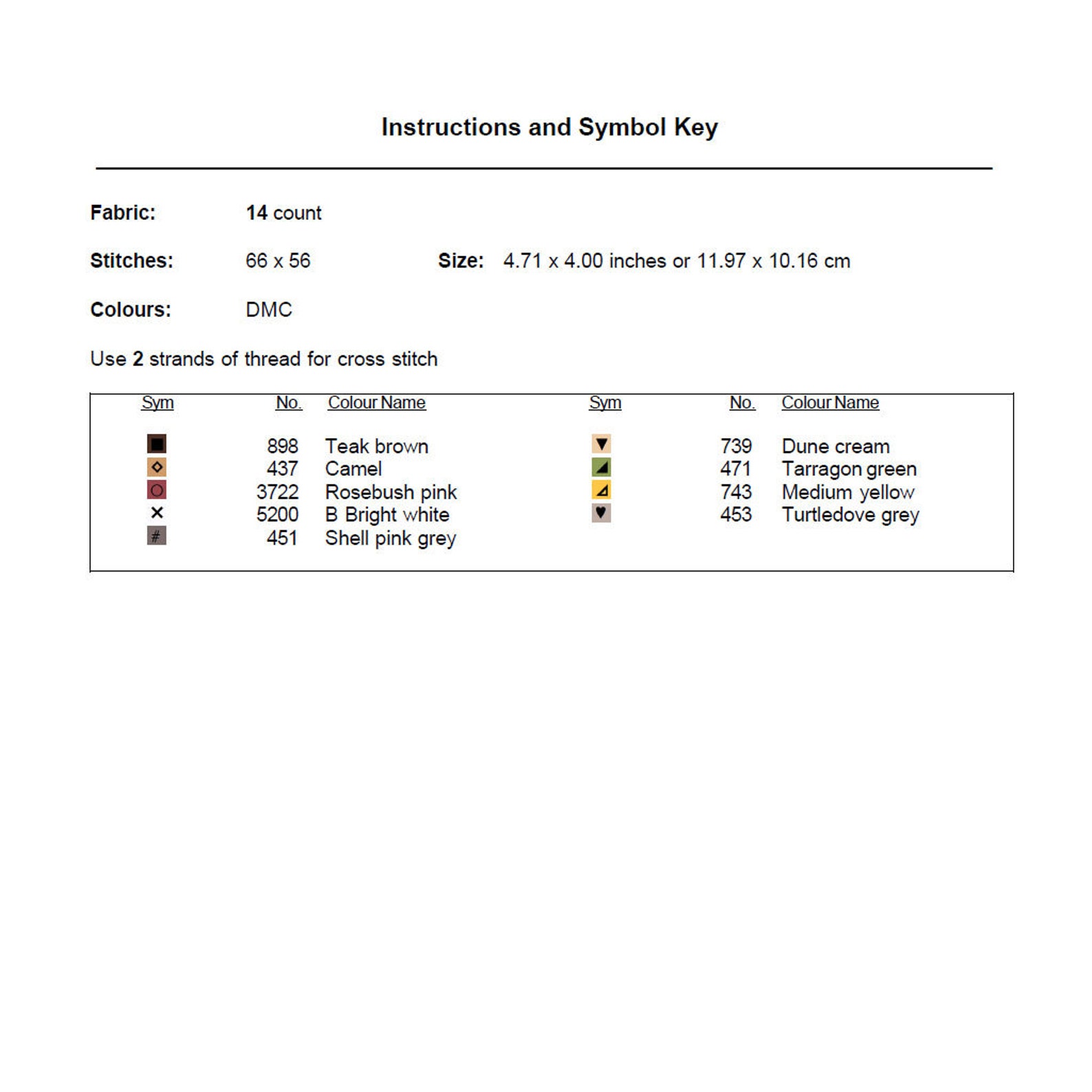 Capybara Cross Stitch Pattern PDF Capy Daisy Easy Small Cute - Etsy