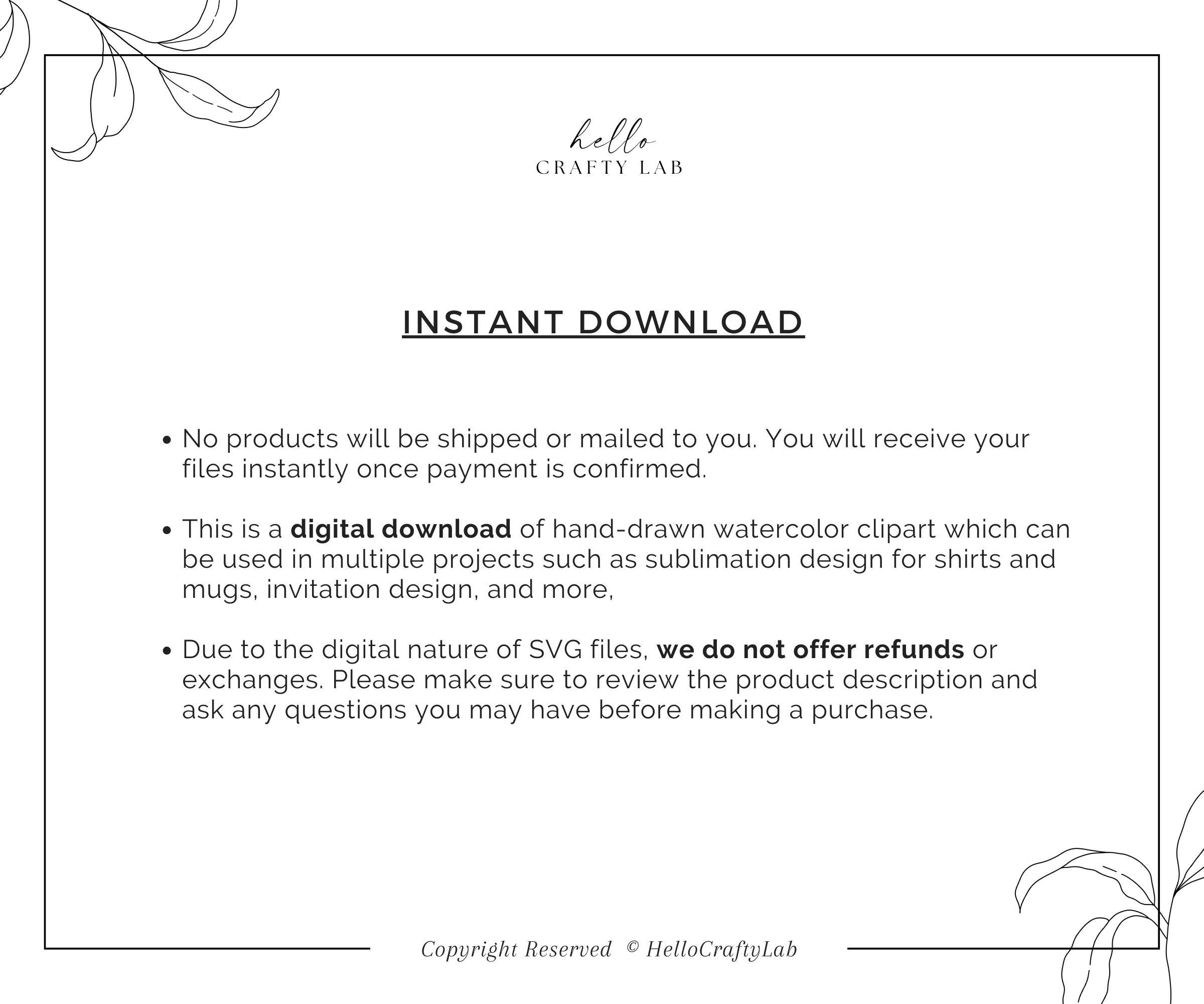 Cozy Hearts Clipart Watercolor Valentine Hearts Sticker Hearts Wedding ...