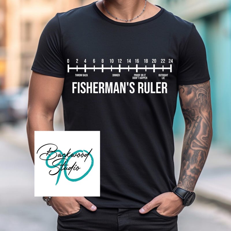 Fish Ruler Svg - Etsy