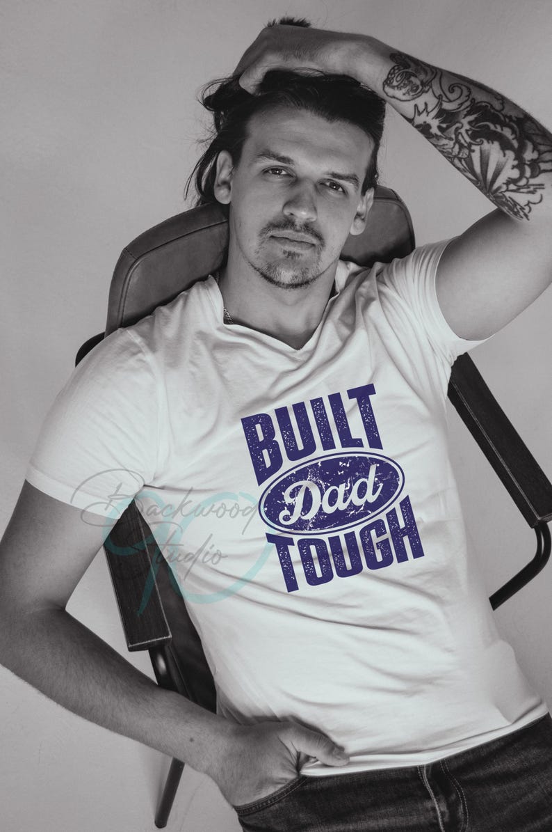 Built Dad Tough PNG: Funny Ford-inspired Design (digital Download, 300 ...
