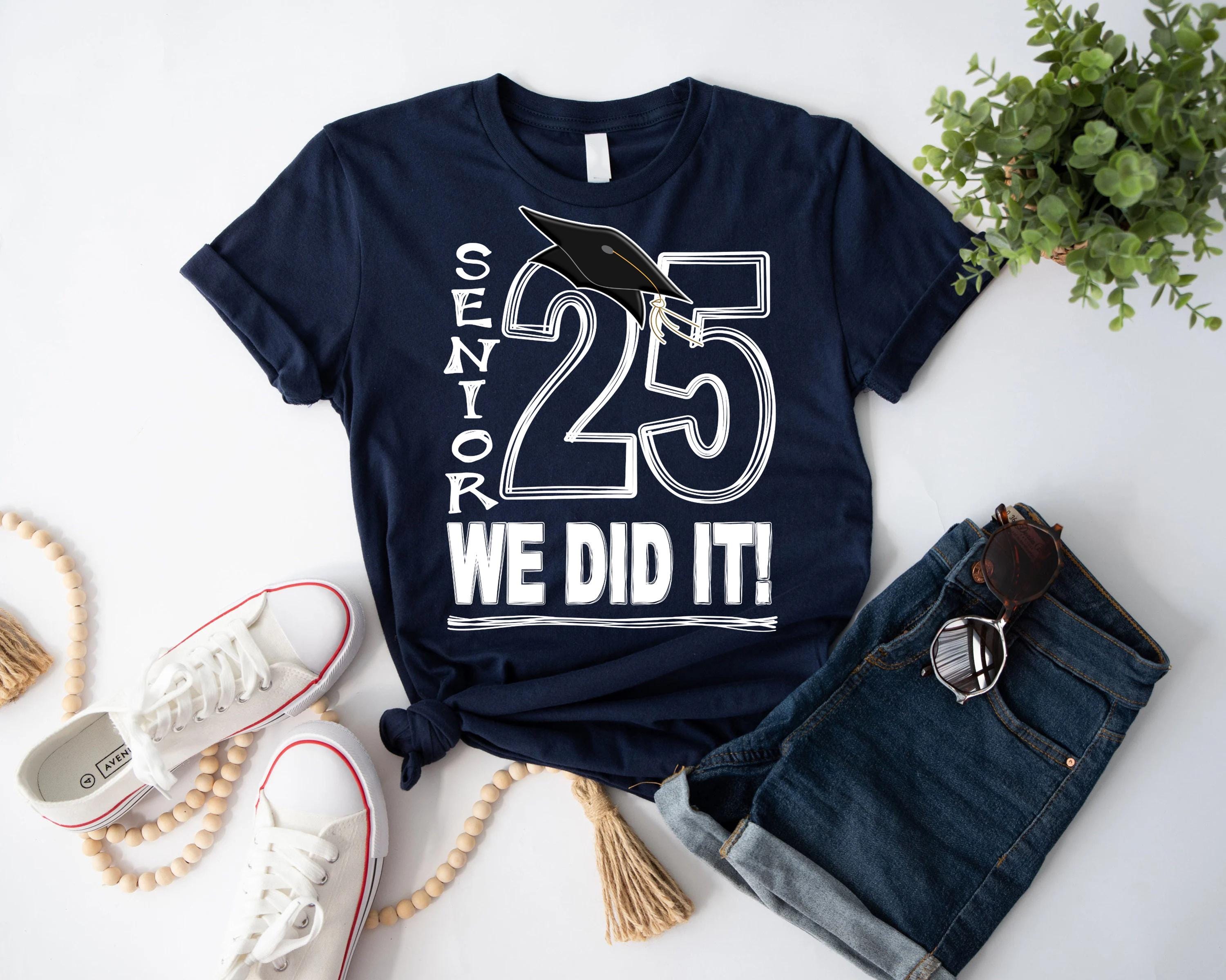 Senior Shirt Design: Graduation PNG Graphic (digital Download) - Etsy