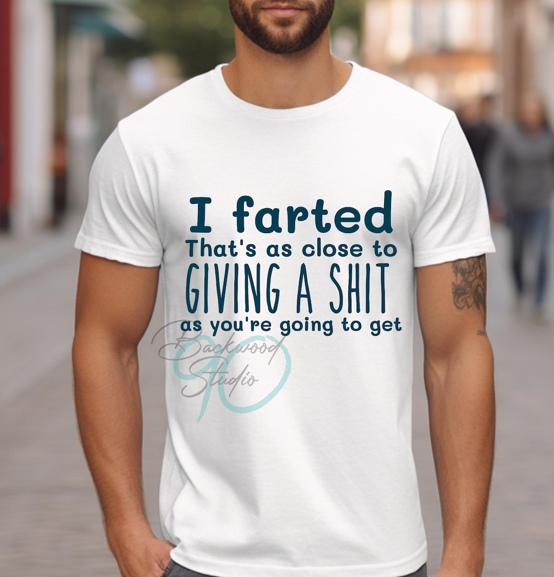 Funny "i Farted" Digital Design Bundle | 4 Pngs | 300 DPI Sublimation ...
