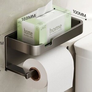 Minimalist Modern Toilet Paper Holder - Etsy