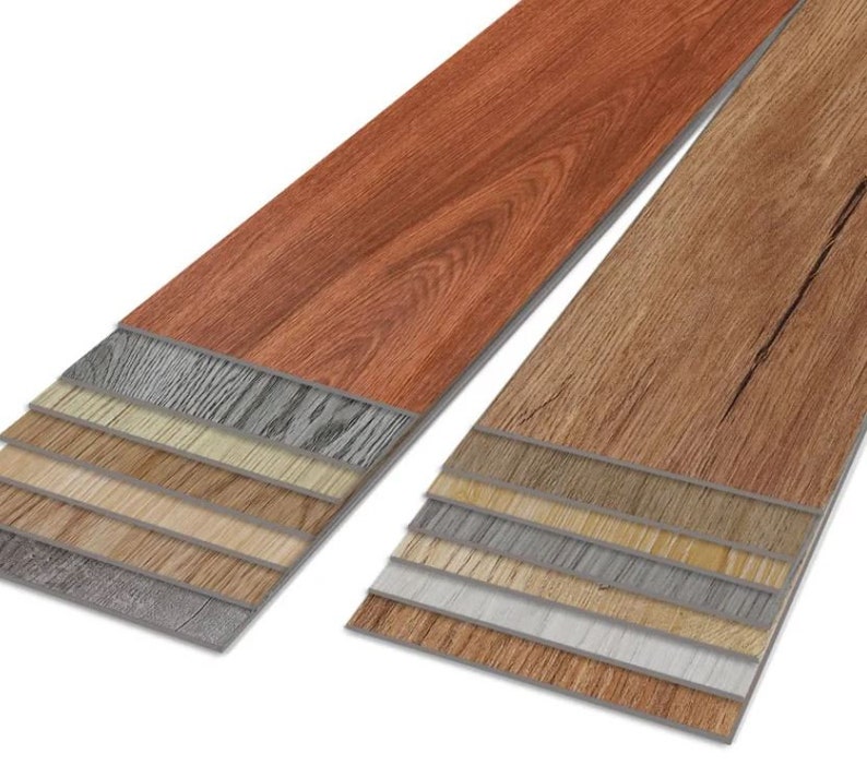 PVC Waterproof Wood Grain Floor Sticker Nordic Style A - Etsy