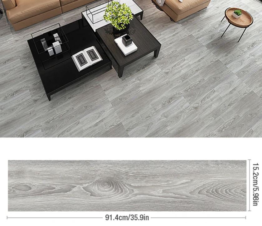 PVC Waterproof Wood Grain Floor Sticker Nordic Style A - Etsy