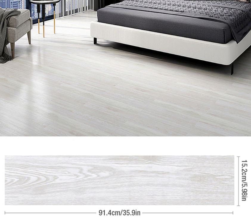 PVC Waterproof Wood Grain Floor Sticker Nordic Style A - Etsy