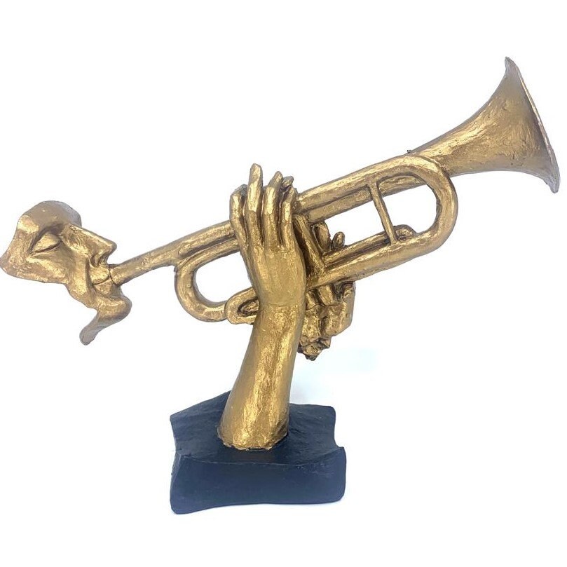 Trumpet Sculpture