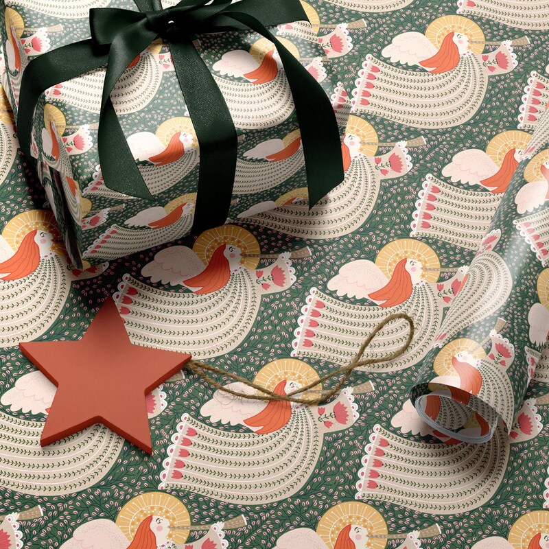 Joy Wrapping Paper - Etsy