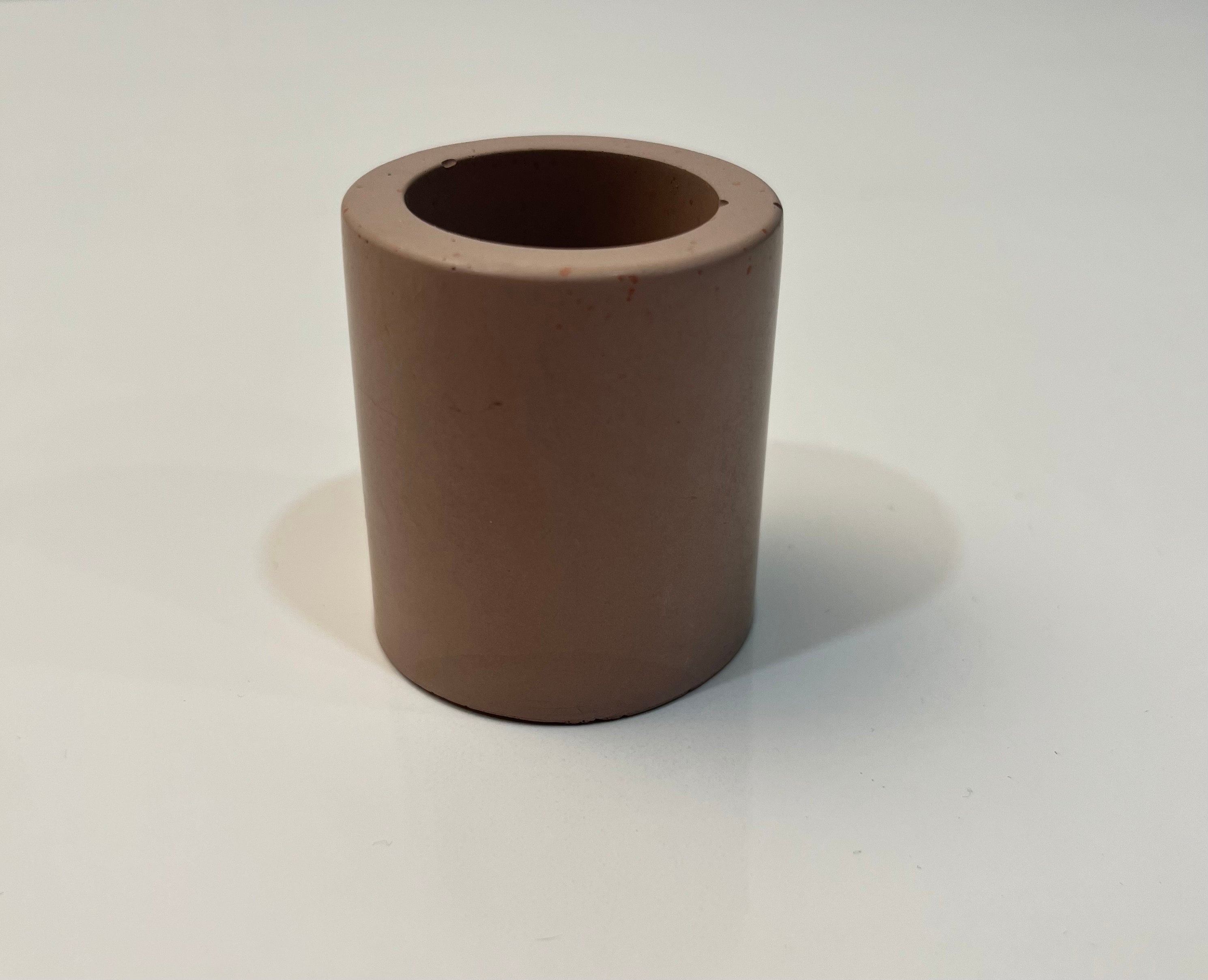Cylinder Concrete Vessel - Etsy
