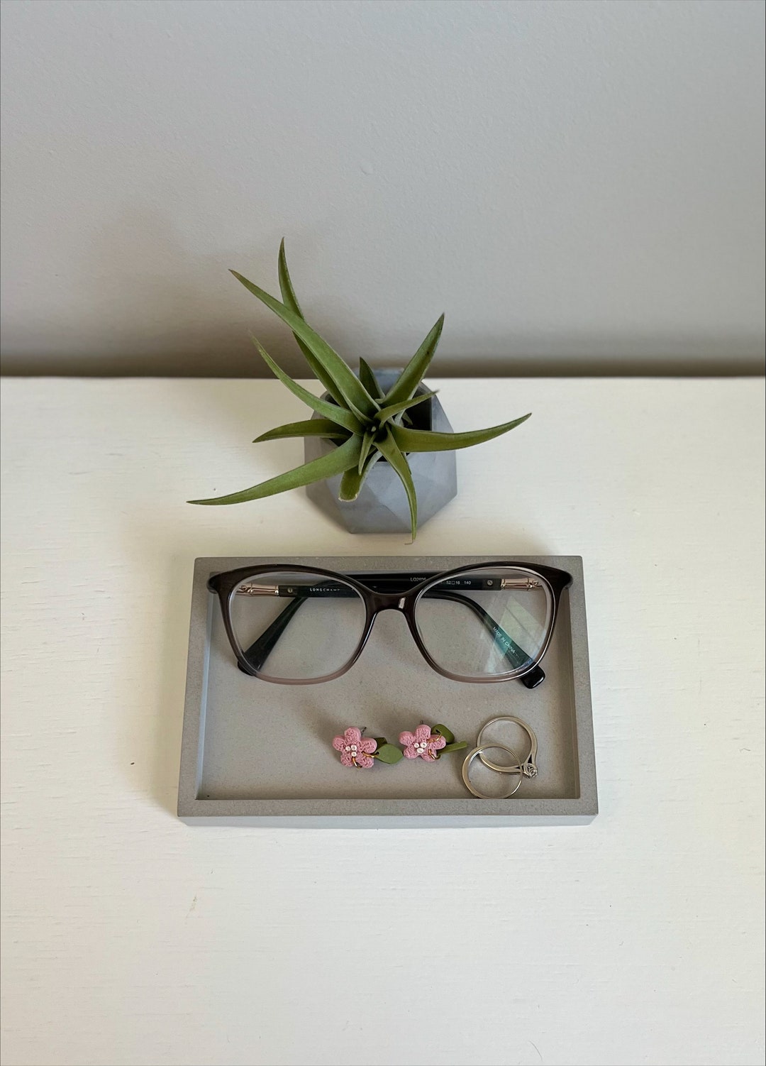 Concrete Rectangle Trays - Etsy