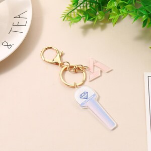 Kpop Bag Charm Keyring Kpop Acrylic Bag Keychain Kpop Pendant Light ...