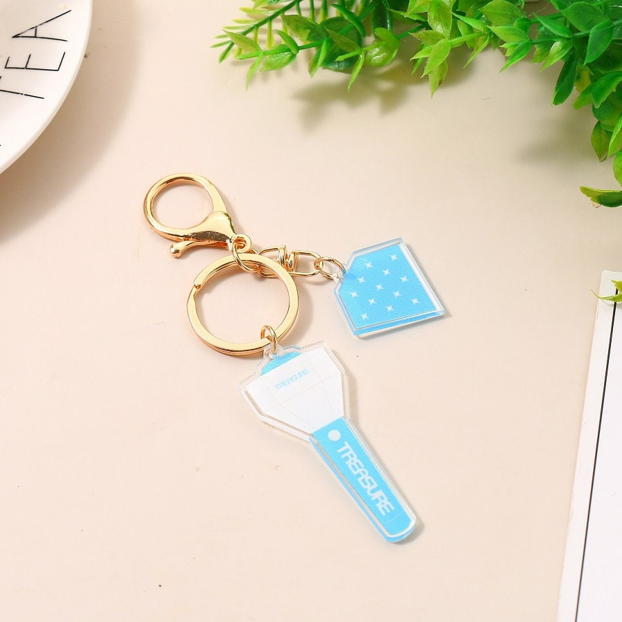 Kpop Bag Charm Keyring Kpop Acrylic Bag Keychain Kpop Pendant - Etsy