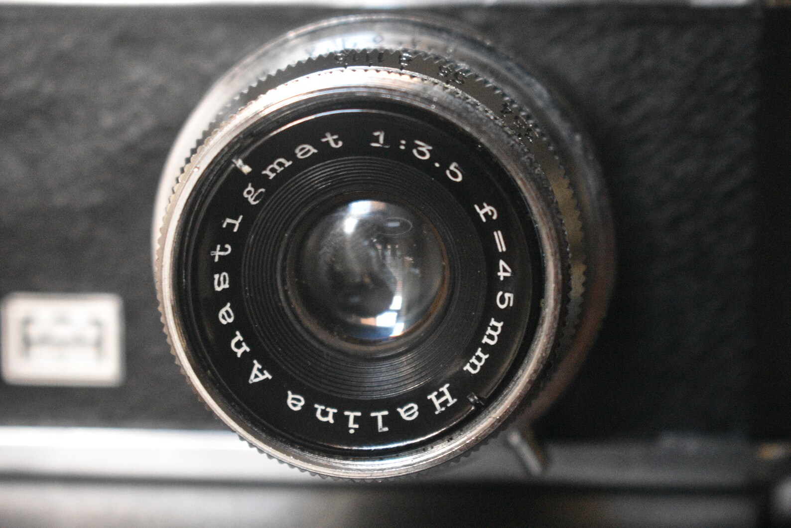 Halina 35x 35mm Rangefinder Camera - Etsy UK