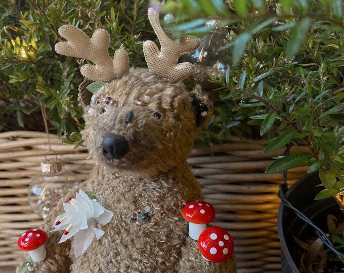 Magic Bear, Collectible Teddy Bear, Handmade Bear - Etsy
