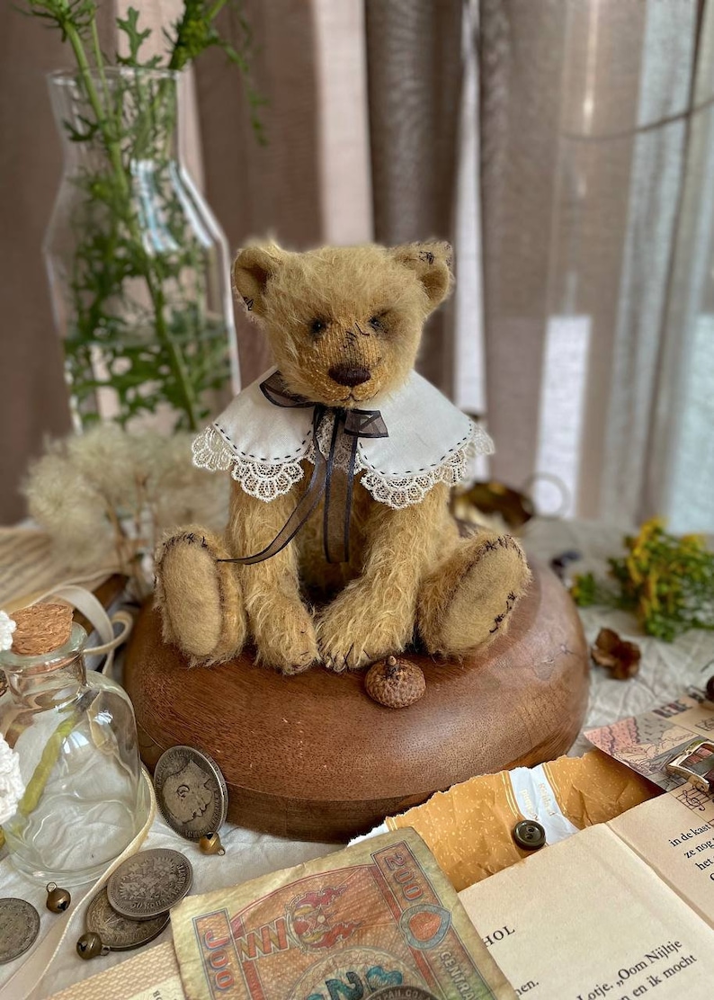 Teddy Bear Bjorn, Handmade Teddy Bear, German Pattern of 1985 ...