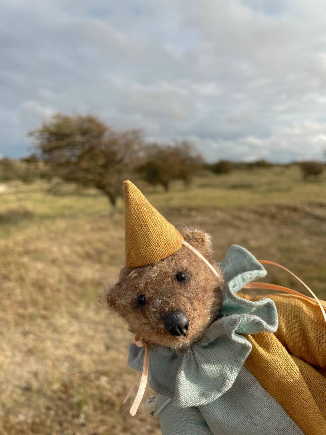 Chin Teddy Bear Collectible Bear Handmade Bear - Etsy