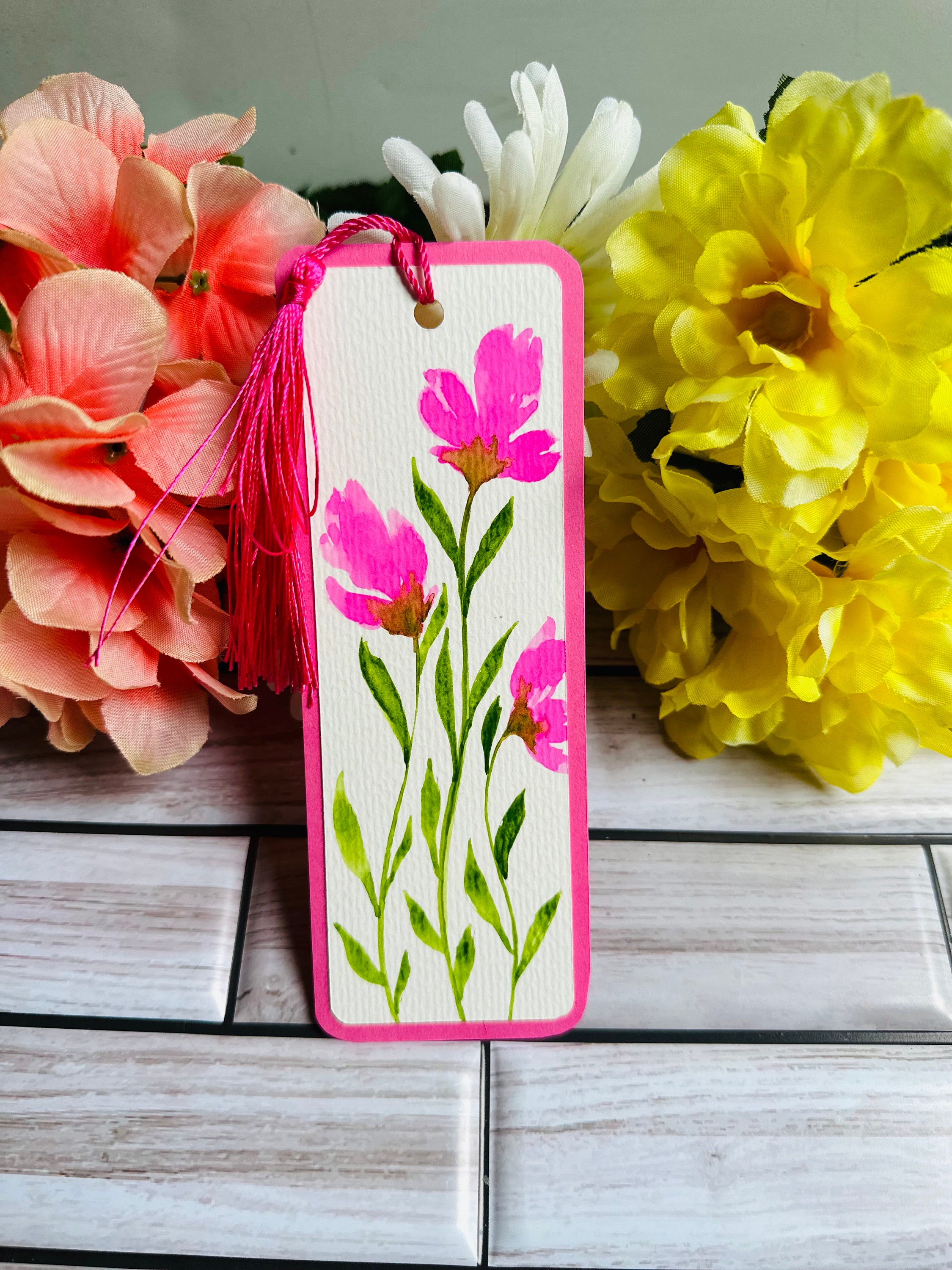 Bookmarkers - Original Hand Painted - Etsy